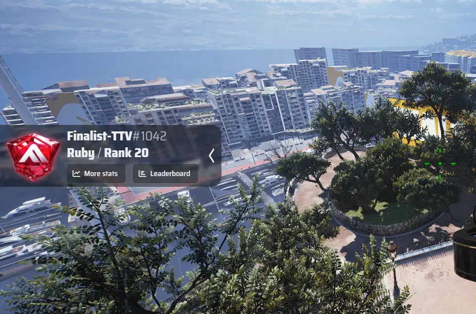 Twitch Extension – THE FINALS Leaderboard Tracker